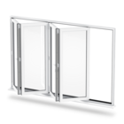 How to adjust patio doors that have dropped?