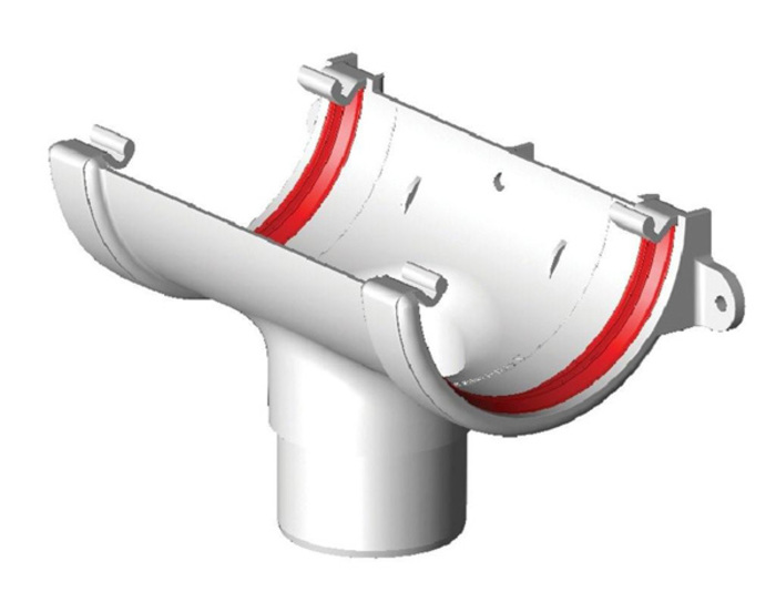 Buy Round Guttering from Trade Windows Online